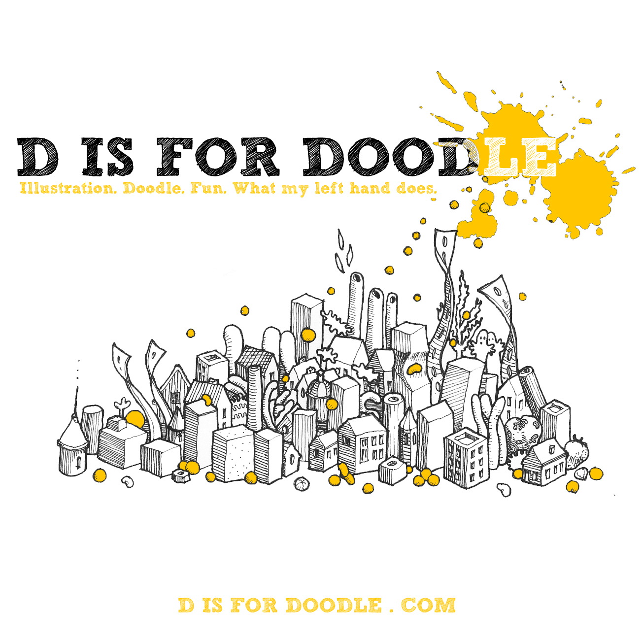 New header for D Is For Doodle | D is for Doodle